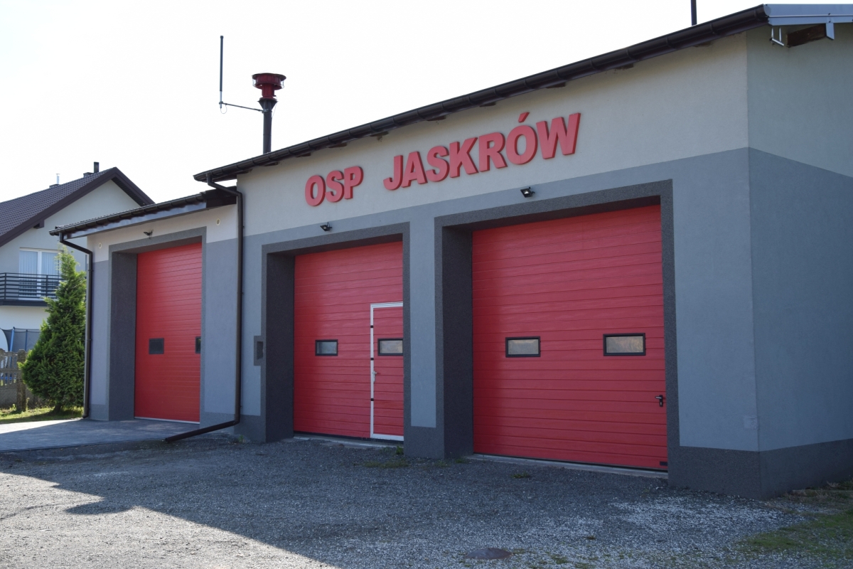 Remont w remizie OSP Jaskrów - Urząd Gminy Mstów Remont w remizie OSP Jaskrów - Urząd Gminy Mstów