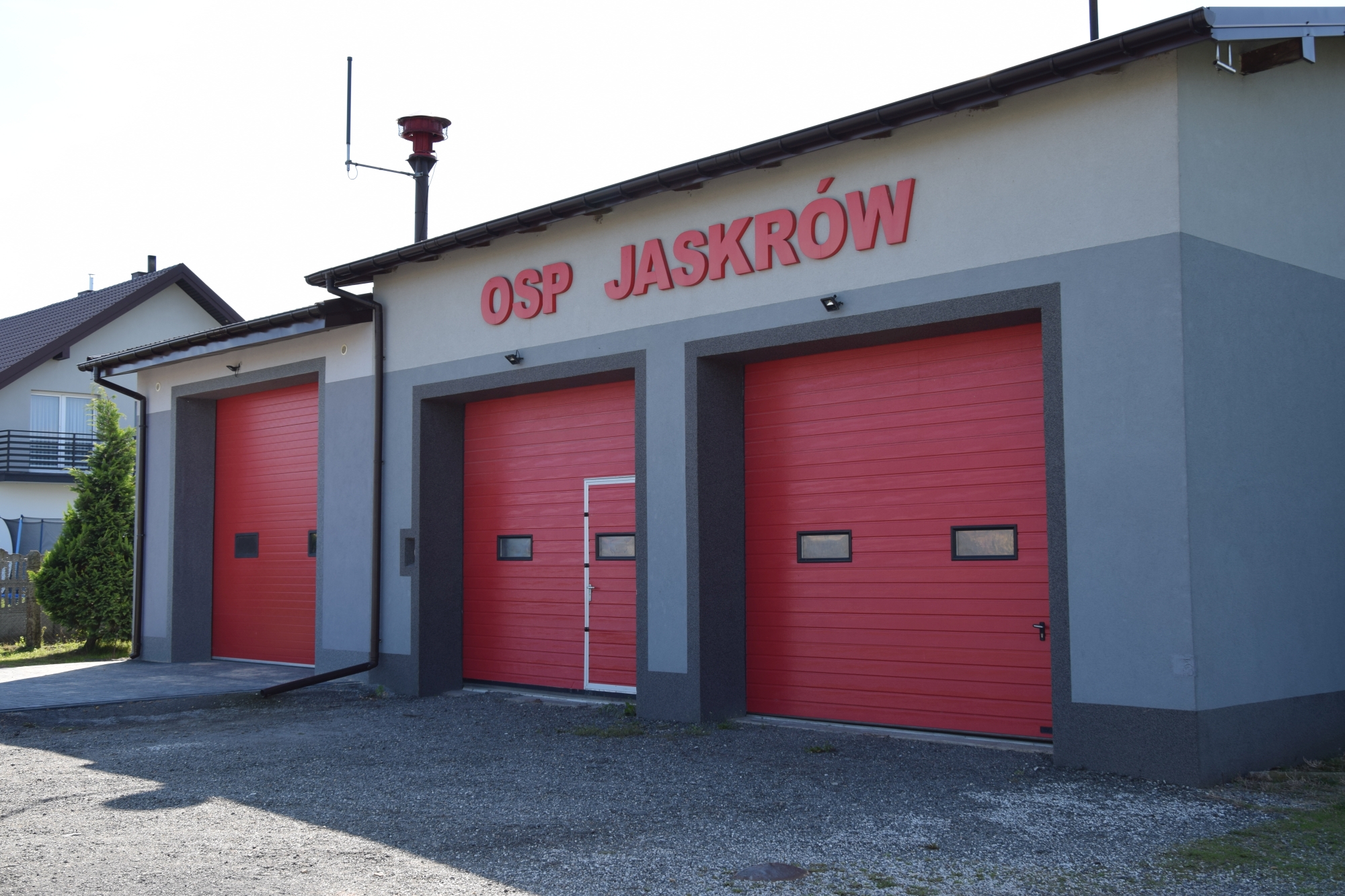 Remont w remizie OSP Jaskrów - Urząd Gminy Mstów Remont w remizie OSP Jaskrów - Urząd Gminy Mstów